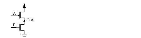 b) (4pts) What is the lower bound on the number of transistors required ...